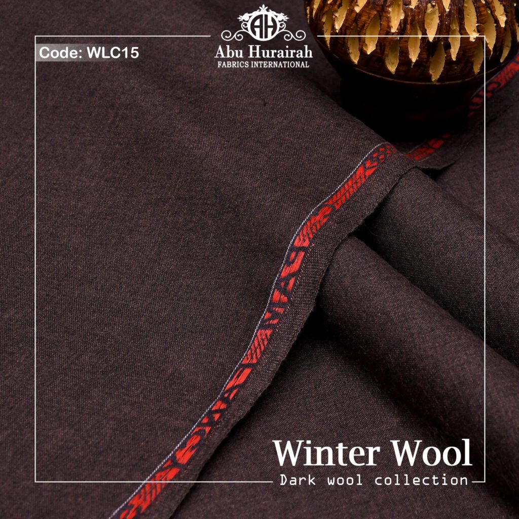 Wool Unstitched Suit Men - Abu Hurairah Fabrics International