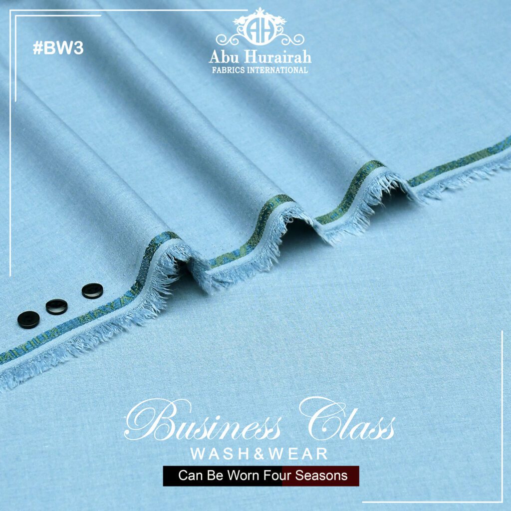 Business Class Wash n Wear Unstitched Suit Men Master Strategist | Abu ...