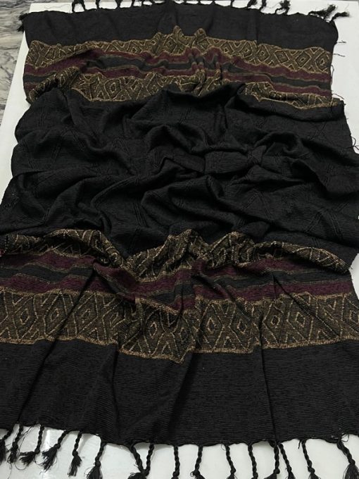 Ladies Shawl 2025 | Premium Velvet Wool Shawl SKU‑903 for Women Pakistan