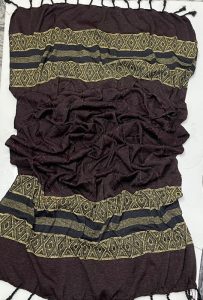 Ladies Shawl | Premium Velvet Wool Shawl for Women in Pakistan