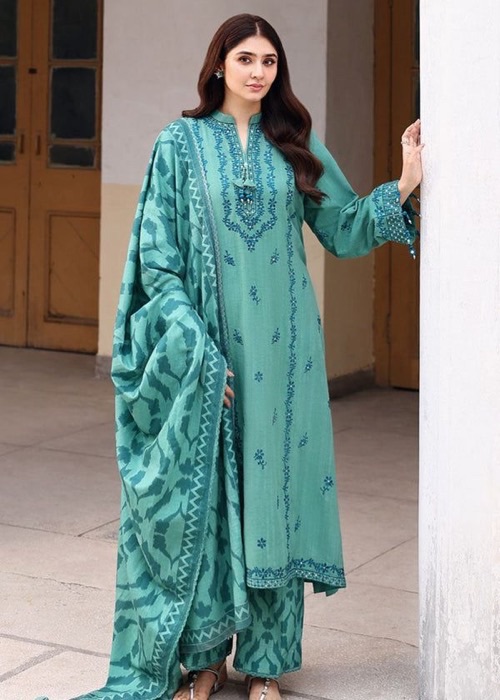 Ramsha IA-64 Luxury Lawn Heavy Embroidered Suit