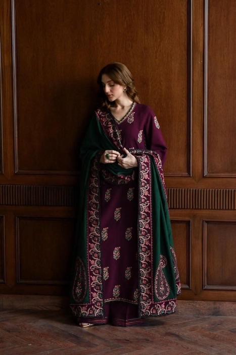 Revish IA-63 Luxury Lawn Heavy Embroidered Suit